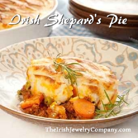 Traditional Irish Shepherd’s Pie – The Irish Jewelry Company's Blog